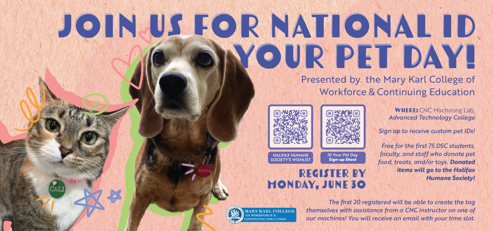 National ID Your Pet Day - Halifax Humane Society